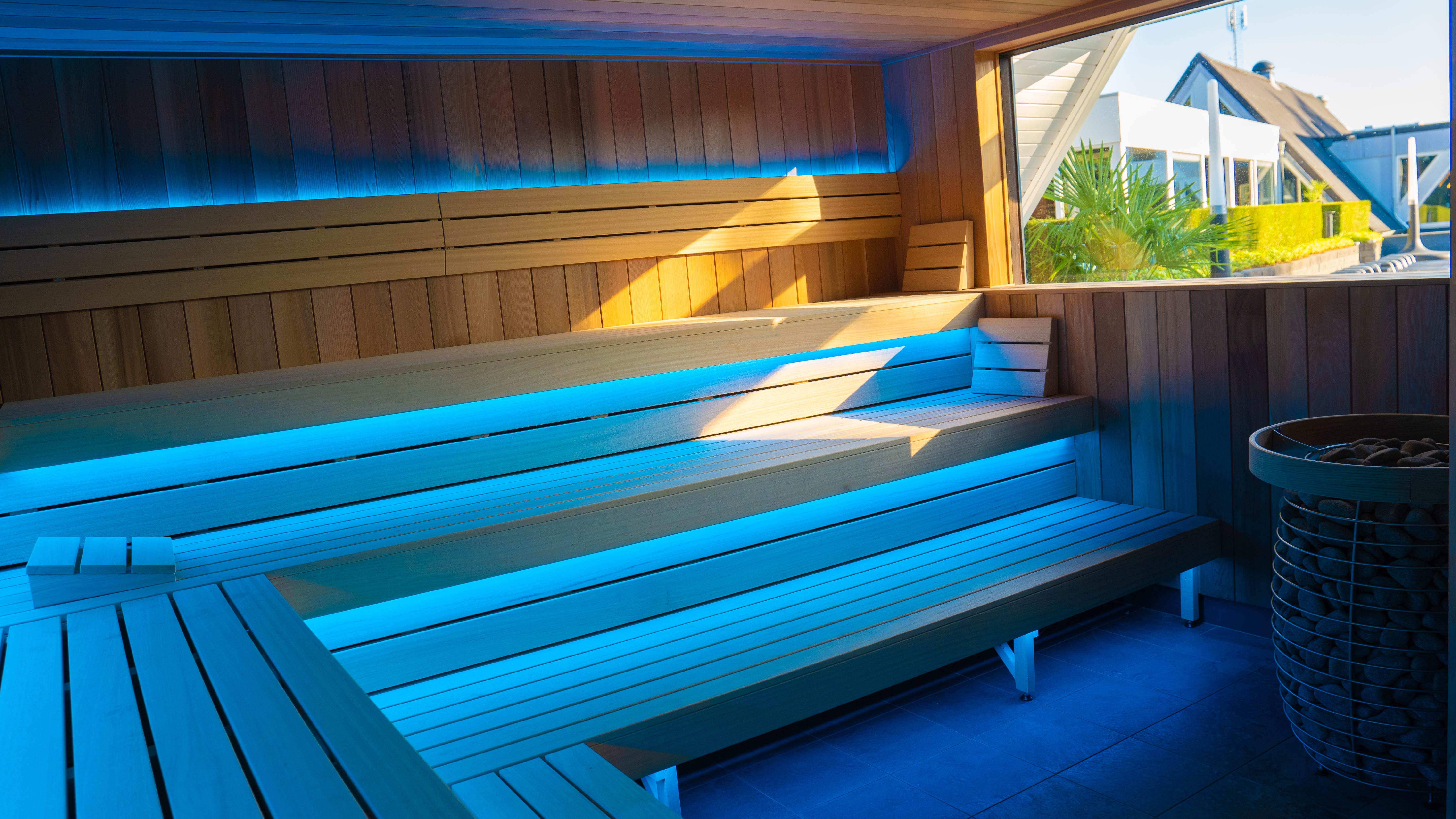 Sauna | 360 Healthclub